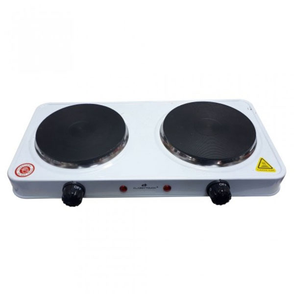 اجاق گاز برقی دو شعله هات پلیت کلسی تاچ CLASSY TOUCH - جرمنی لند
